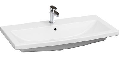 Купить мебель для ванной Marka One Brio 80П White в Москве в интернет ...